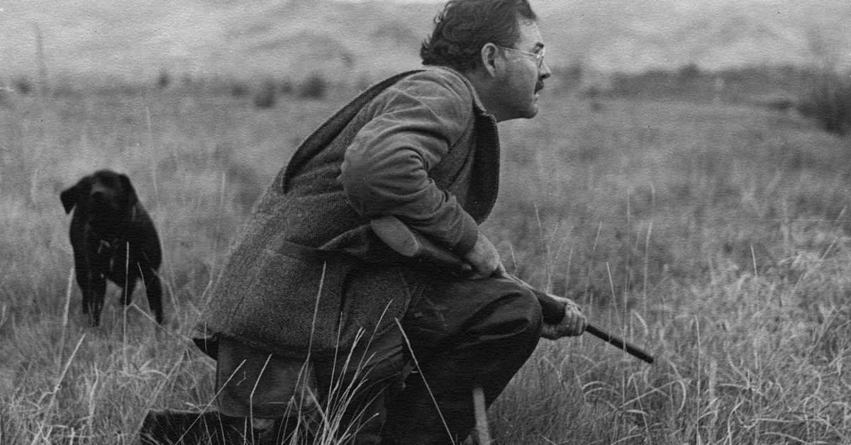 NRA Hunters' Leadership Forum | What Hemingway Taught Us About Hunting ...