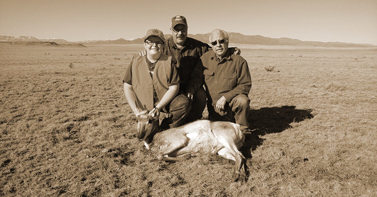 NRA Hunters' Leadership Forum | When an Antelope Hunt Goes Three for ...