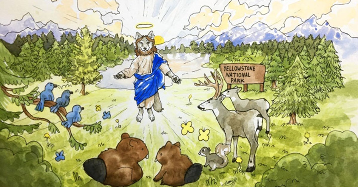 NRA Hunters' Leadership Forum | The Wolf Is a Savior of the Environment?