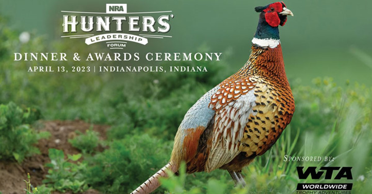NRA Hunters' Leadership Forum | Get Tickets for the NRA Show’s Annual ...