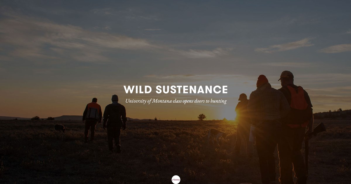 NRA Hunters' Leadership Forum | University of Montana’s Wild Sustenance ...