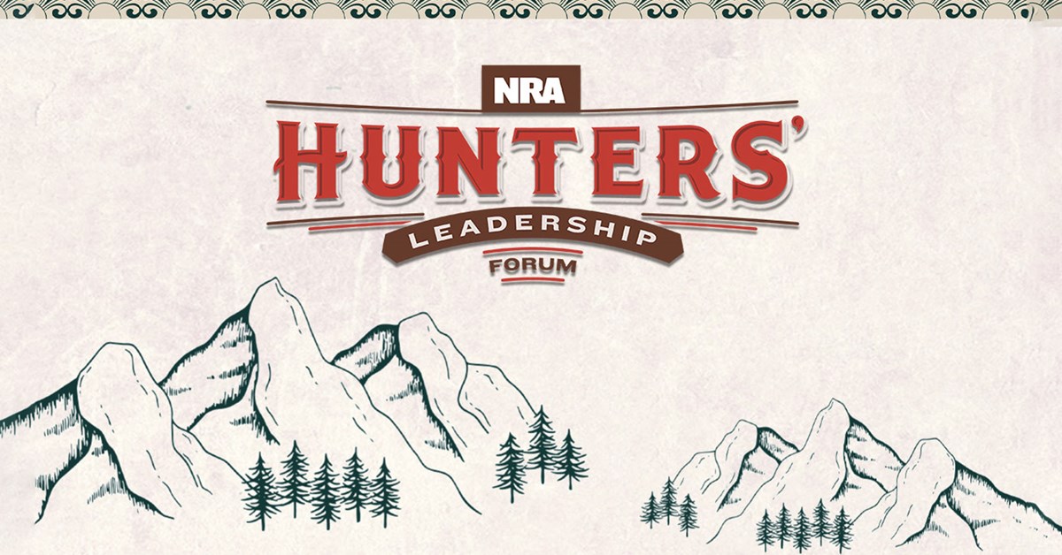 NRA Hunters' Leadership Forum | NRA Hunters’ Leadership Forum Announces ...