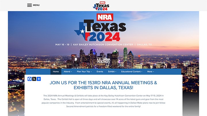 NRA Hunters' Leadership Forum | Tens of Thousands of Mainstream ... NRA Hunters' Leadership Forum | Tens of Thousands of Mainstream ...